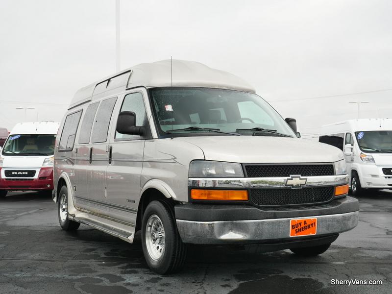 2006 Chevrolet Conversion Van - Chariot Mobility | CP16731AT | Paul ...