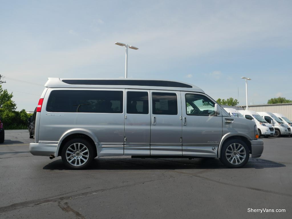 2020 GMC Conversion Van - Explorer Vans 9 Passenger | CP16751T | Paul ...