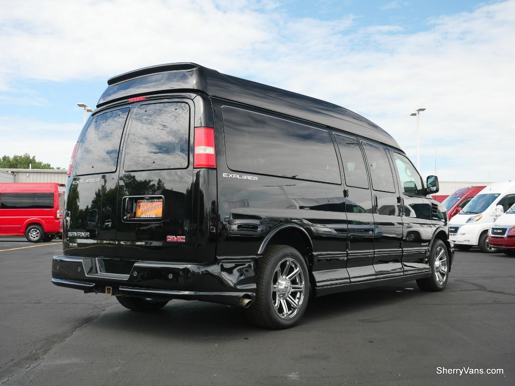 2014 GMC Conversion Van - Explorer Vans 9 Passenger | CP16625T | Paul ...