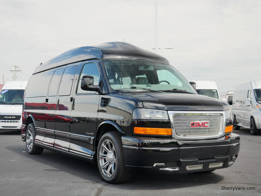 2014 GMC Conversion Van - Explorer Vans 9 Passenger | CP16625T | Paul ...