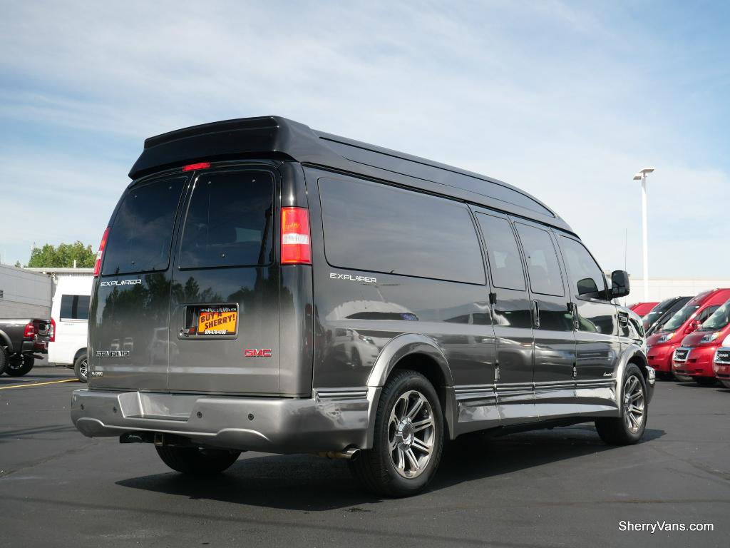 2018 GMC Conversion Van - Explorer Vans 9 Passenger | CP16784T | Paul ...