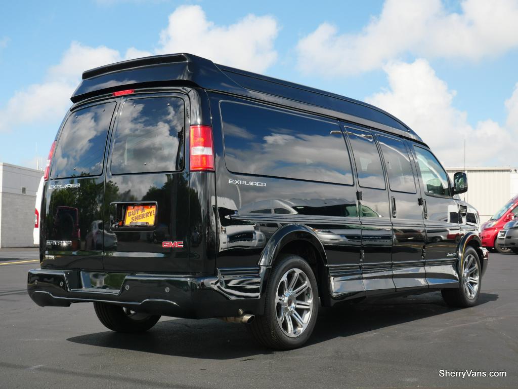 2017 GMC Conversion Van - Explorer Vans 9 Passenger | CP16778T | Paul ...