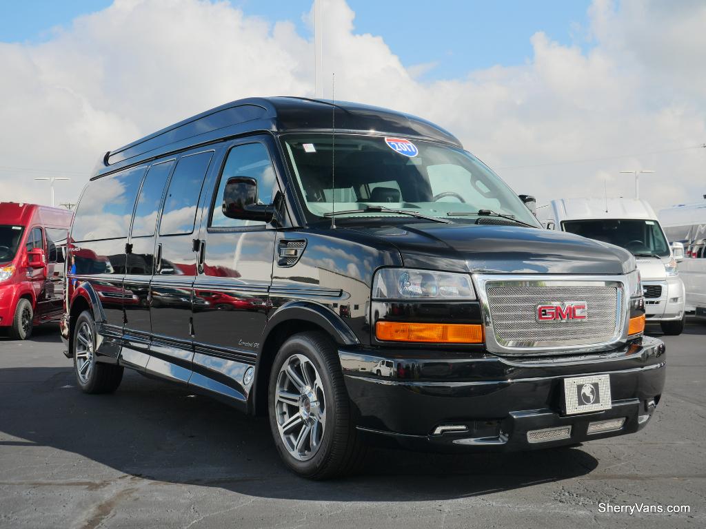 2017 GMC Conversion Van - Explorer Vans 9 Passenger | CP16778T | Paul ...