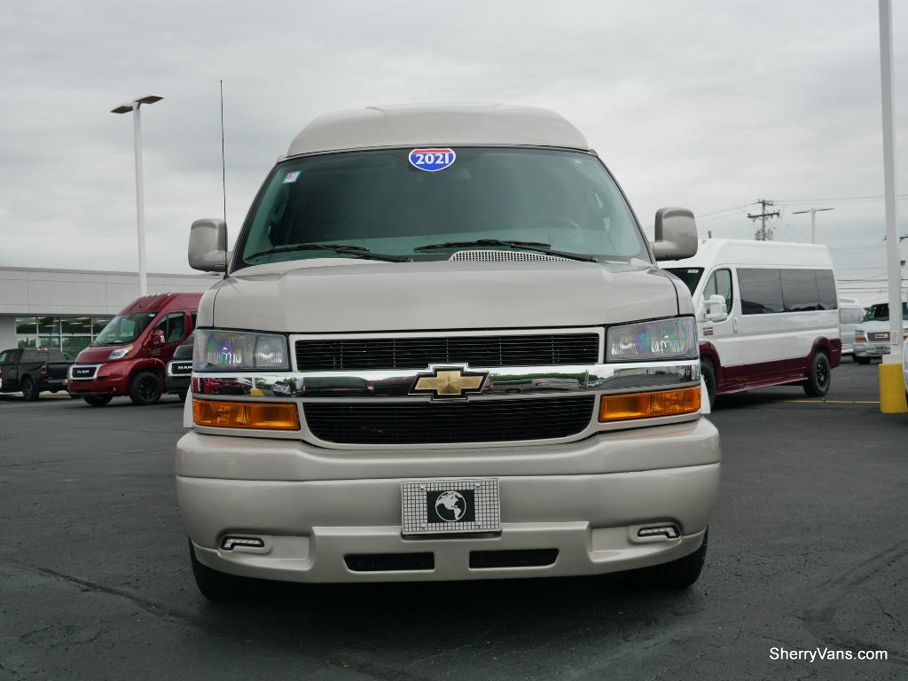 2021 Chevrolet Conversion Van – Explorer Vans 9 Passenger | CP16789T ...