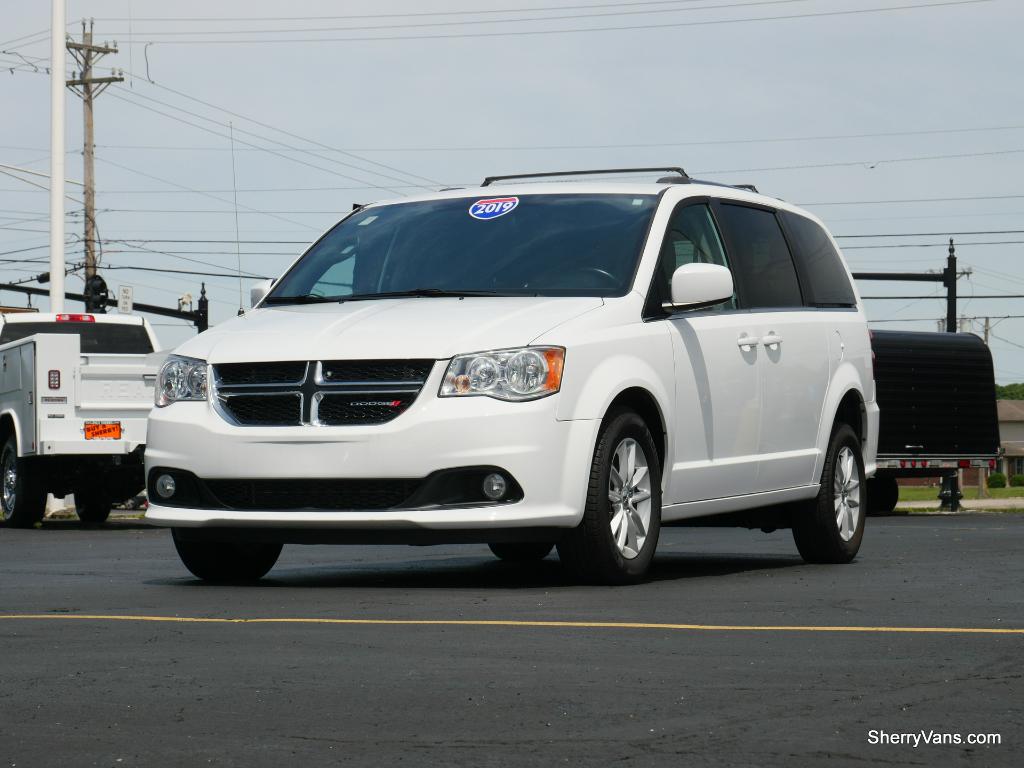 2019 Dodge Grand Caravan - ATS Mobility | CP16745T | Paul Sherry ...