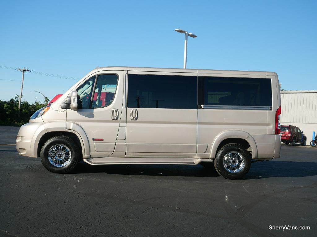 2020 Ram Conversion Van – Tempest X Mobility | CP16800T | Conversion ...