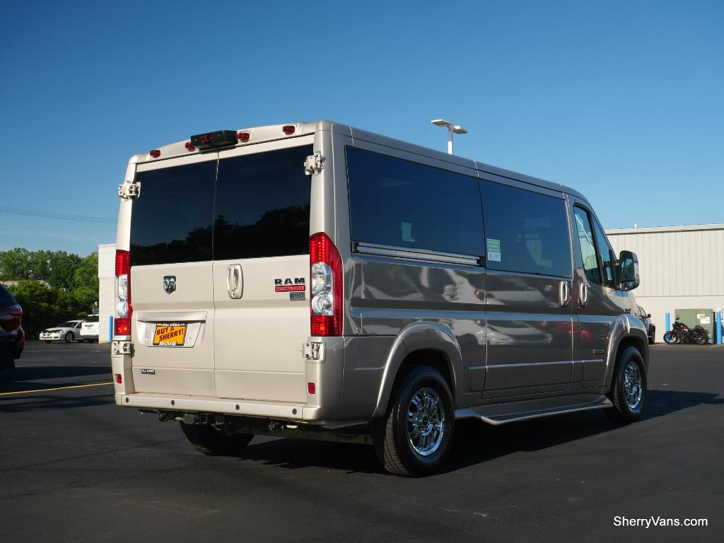 2020 Ram Conversion Van – Tempest X Mobility | CP16800T | Conversion ...