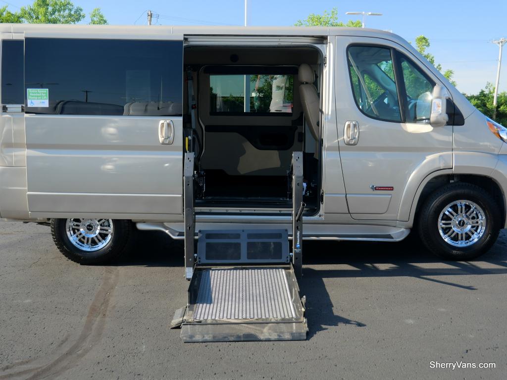 2020 Ram Conversion Van – Tempest X Mobility | CP16800T | Conversion ...