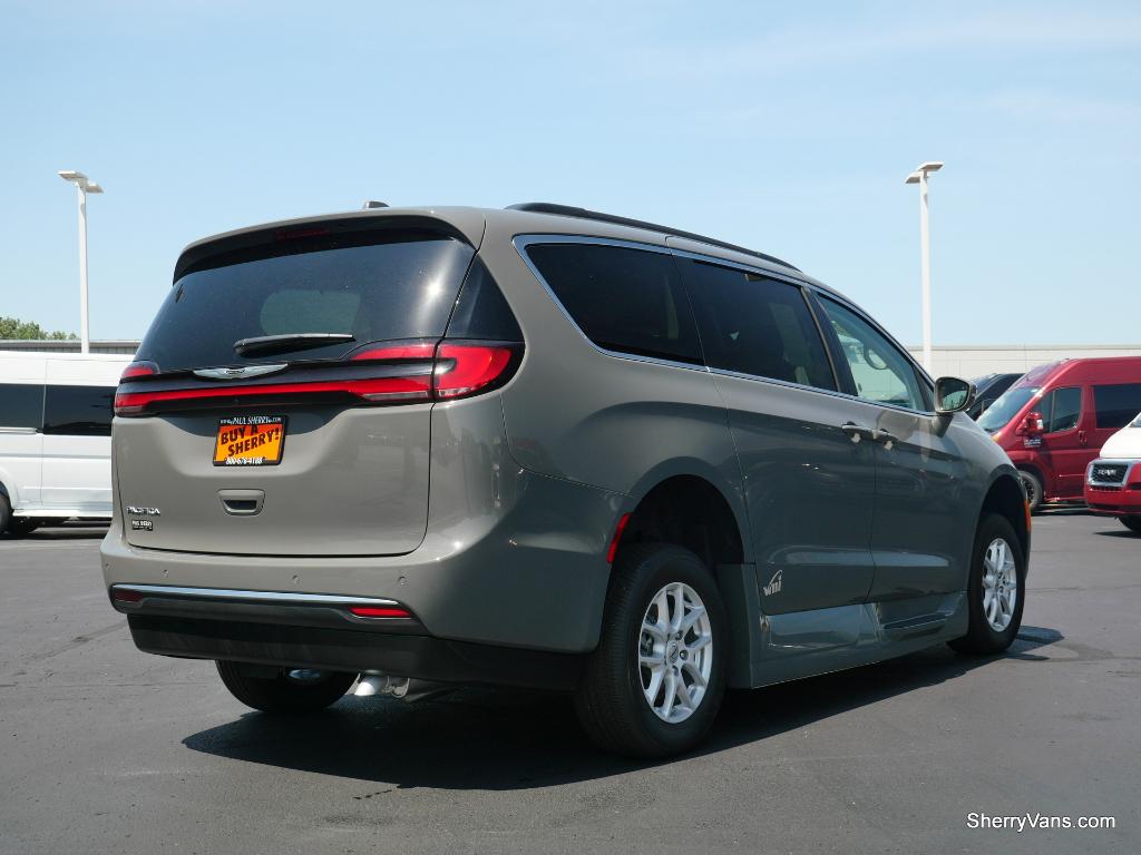 2022 Chrysler Pacifica - VMI Mobility | CP16782T | Paul Sherry ...