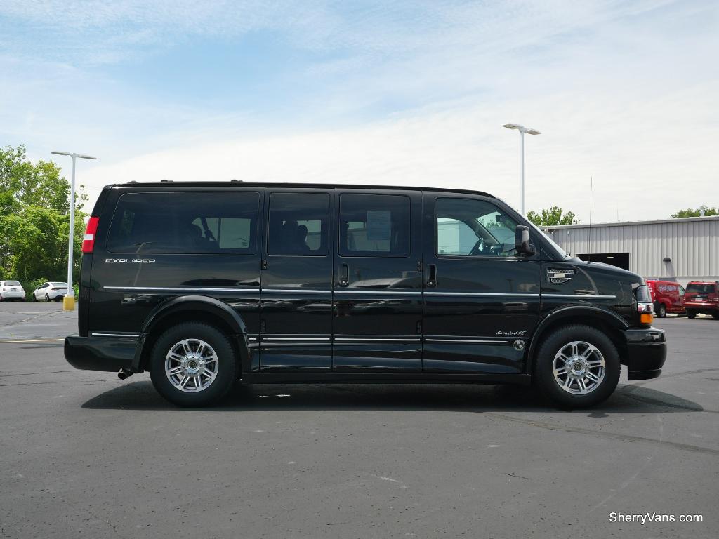 2020 Chevrolet Conversion Van – Explorer Vans 7 Passenger | CP16806T ...