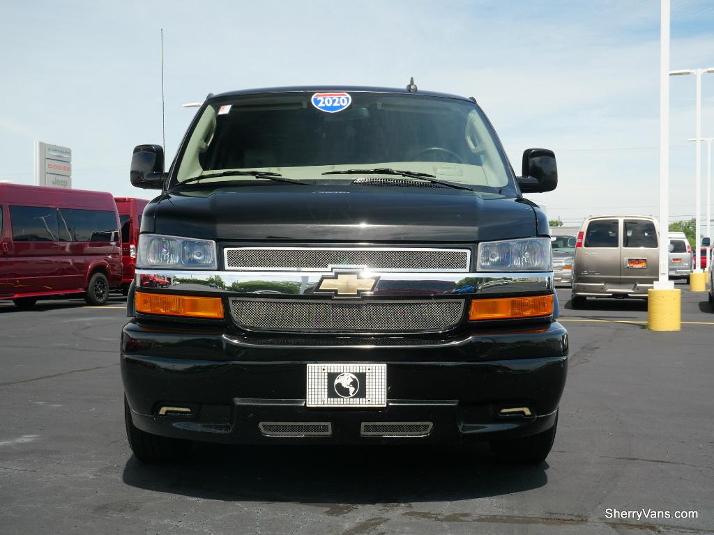 2020 Chevrolet Conversion Van – Explorer Vans 7 Passenger | CP16806T ...