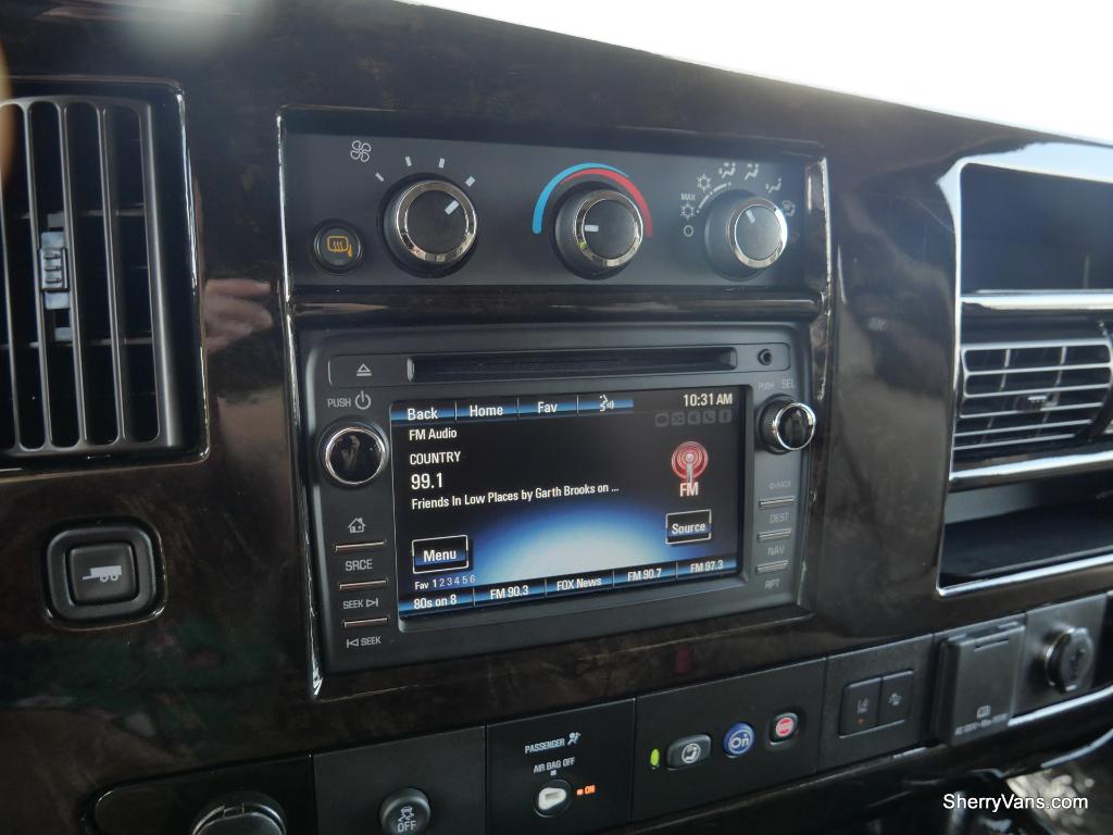 2020 Chevrolet Conversion Van – Explorer Vans 7 Passenger | CP16806T ...