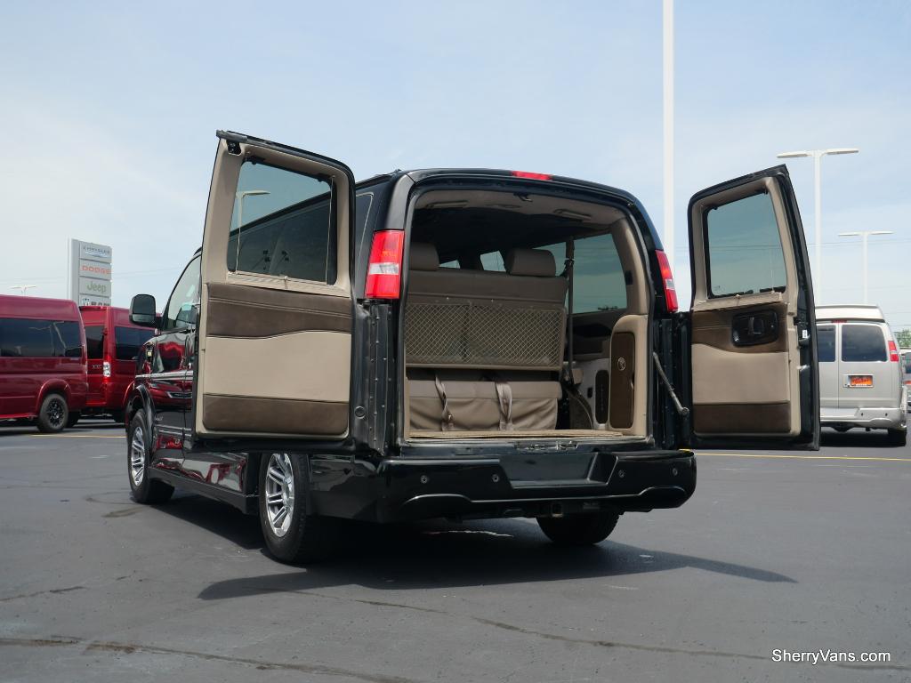 2020 Chevrolet Conversion Van – Explorer Vans 7 Passenger | CP16806T ...