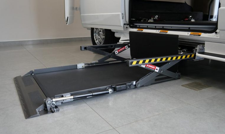 Custom Order UVL Ram ProMaster Mobility Van | Conversion Vans For Sale ...