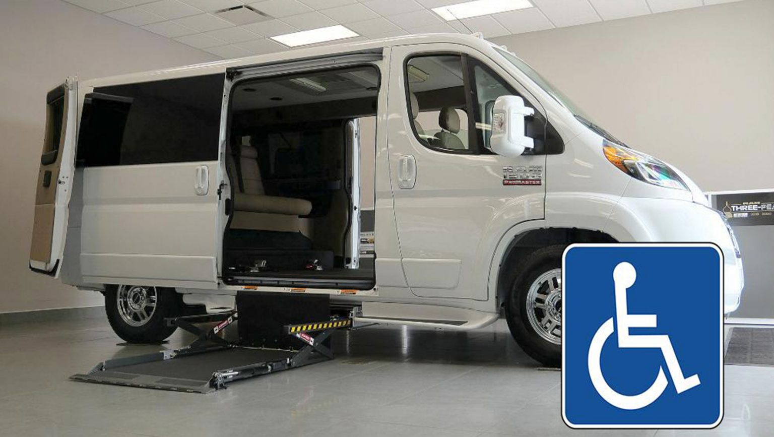 Custom Wheelchair Van For Sale | Paul Sherry Conversion Vans