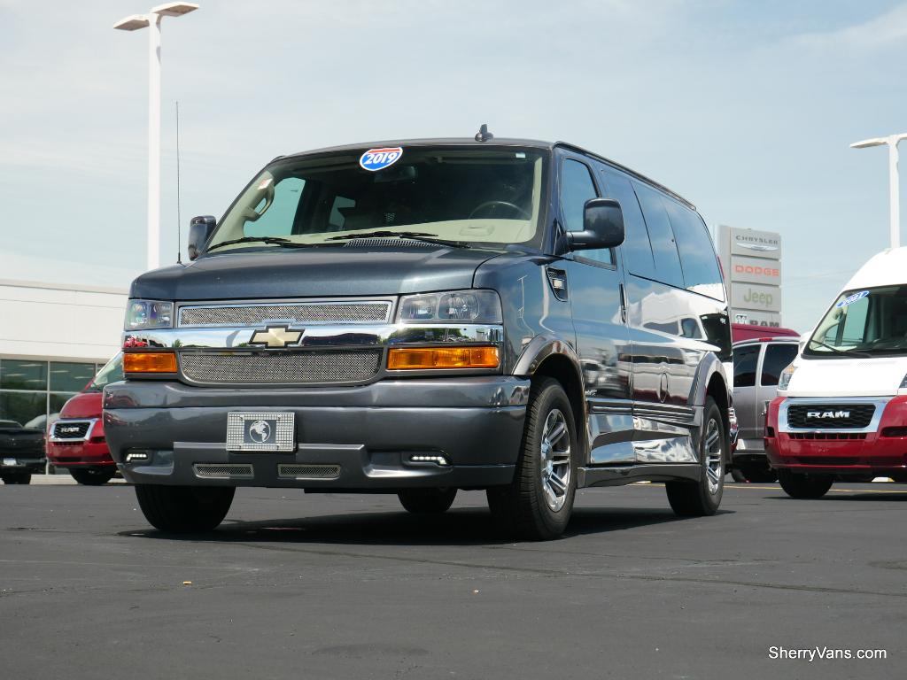 2019 Chevrolet Conversion Van – Explorer Vans Mobility | CP16801T ...