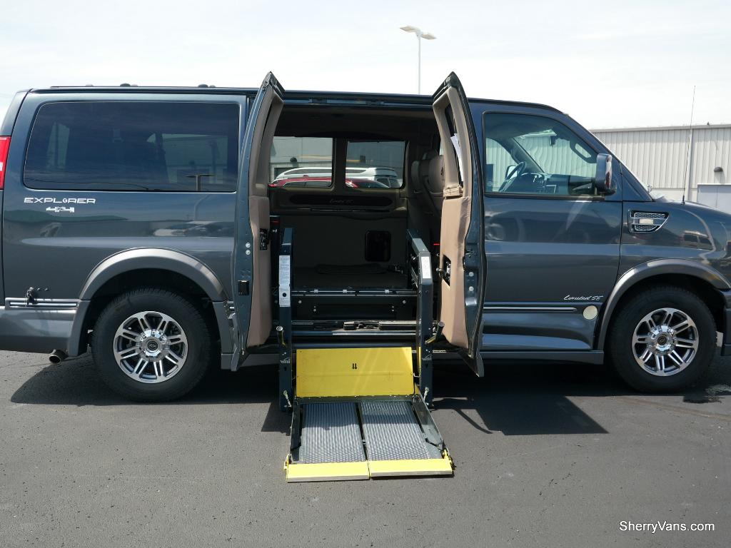 2019 Chevrolet Conversion Van - Explorer Vans Mobility | CP16801T ...