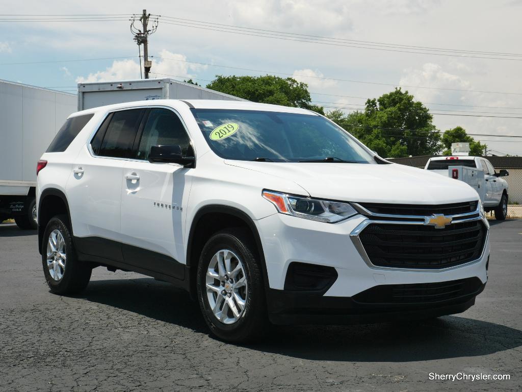 2019 Chevrolet Traverse – ATS Mobility | CP16766T | Conversion Vans For ...