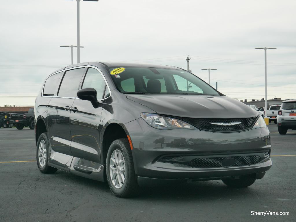 2022 Chrysler Voyager - VMI Mobility | CP16808T | Paul Sherry ...