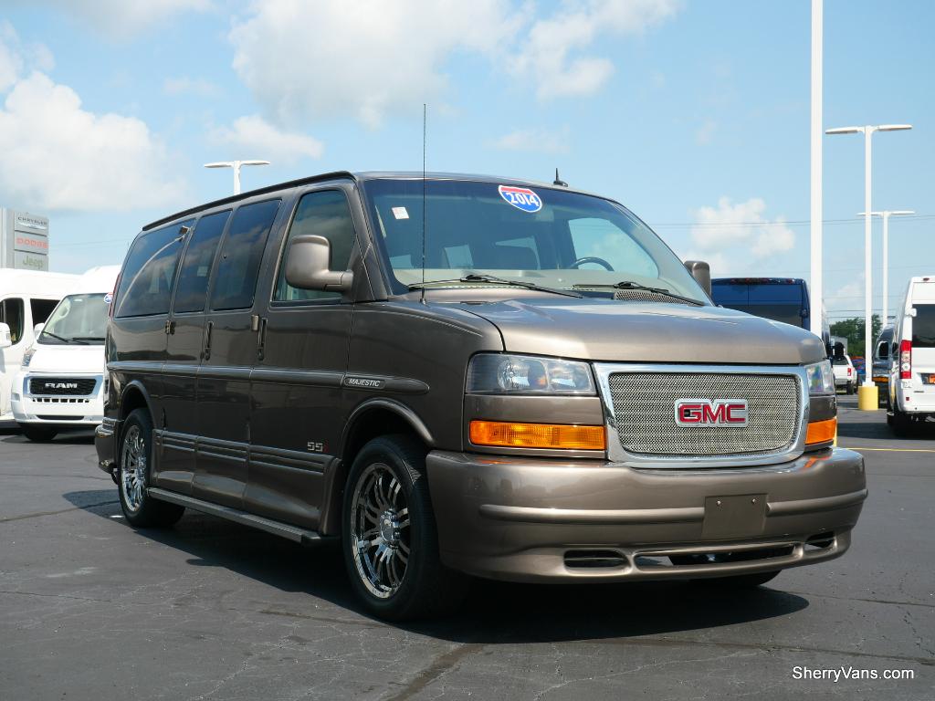 2014 GMC Conversion Van - Majestic 7 Passenger | CP16757T | Paul Sherry ...