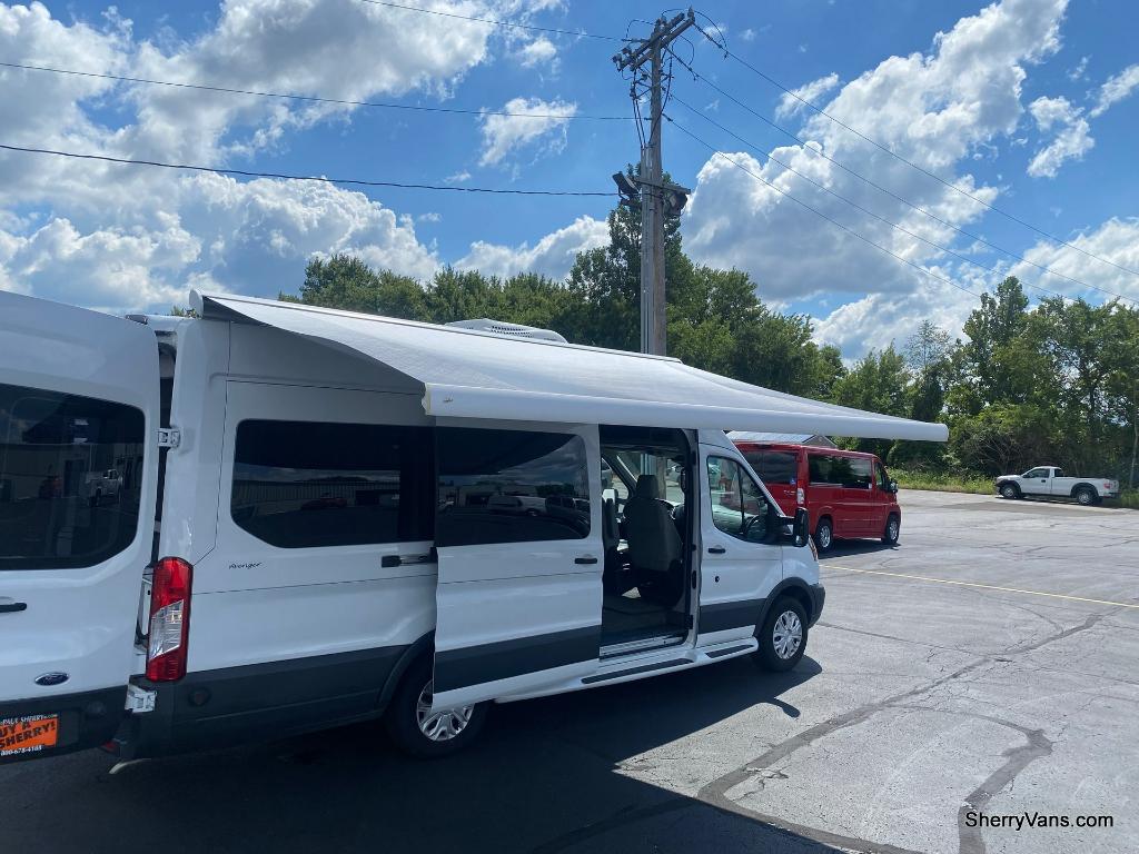 2018 Ford Conversion Van - Prime-Time 8 Passenger | CP16832T | Paul ...