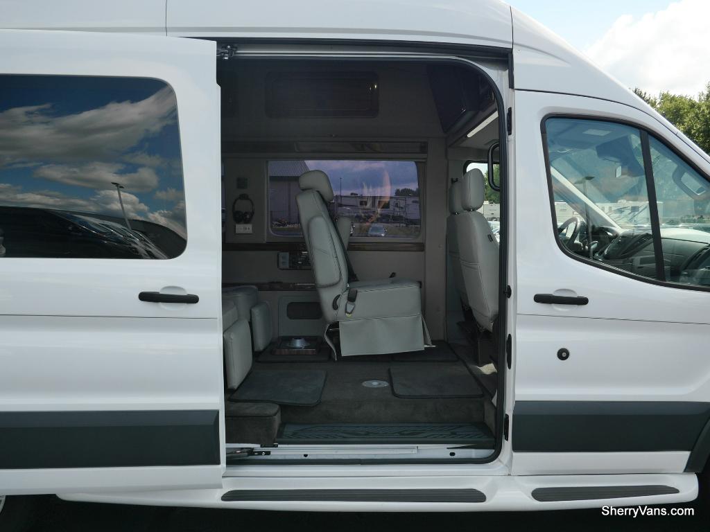 2018 Ford Conversion Van - Prime-Time 8 Passenger | CP16832T | Paul ...