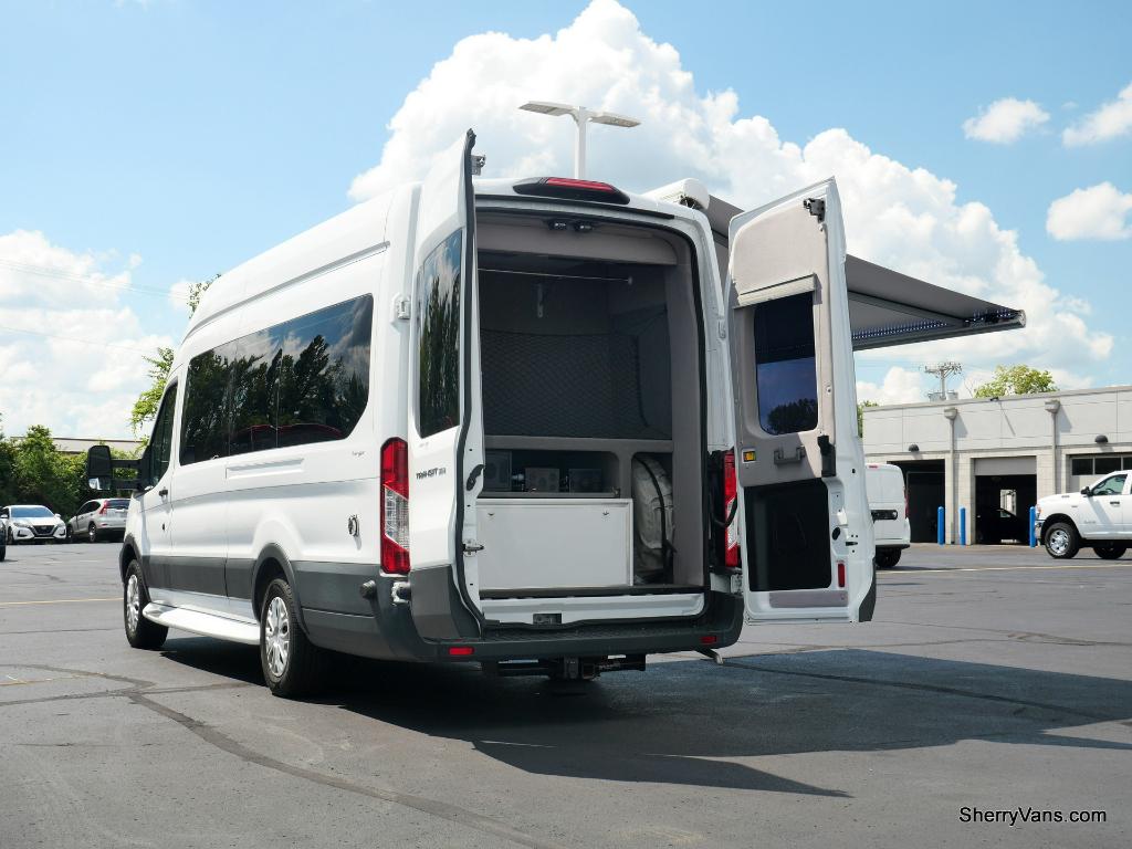 2018 Ford Conversion Van - Prime-Time 8 Passenger | CP16832T | Paul ...