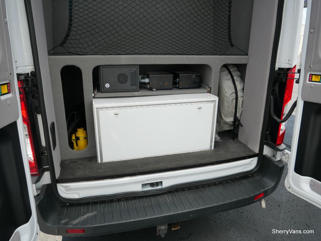 2018 Ford Conversion Van - Prime-Time 8 Passenger | CP16832T | Paul ...