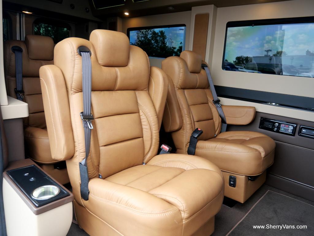 2021 Ram Conversion Van - Sherry Vans 9 Passenger | CP16730T | Paul ...