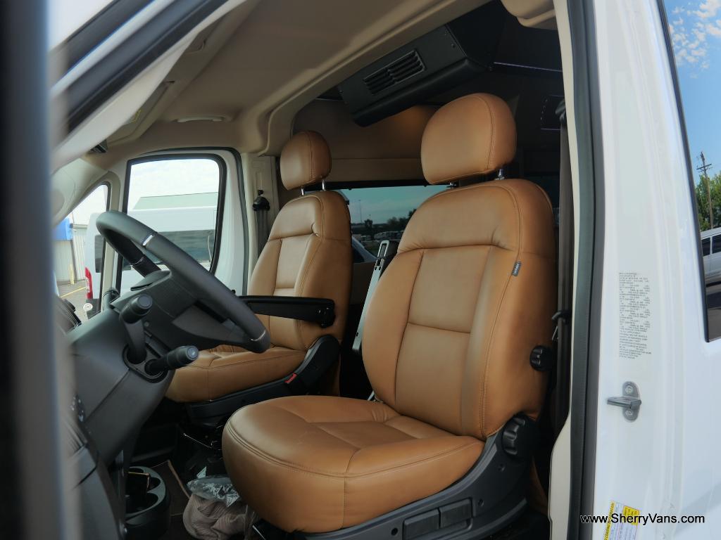 2021 Ram Conversion Van - Sherry Vans 9 Passenger | CP16730T | Paul ...