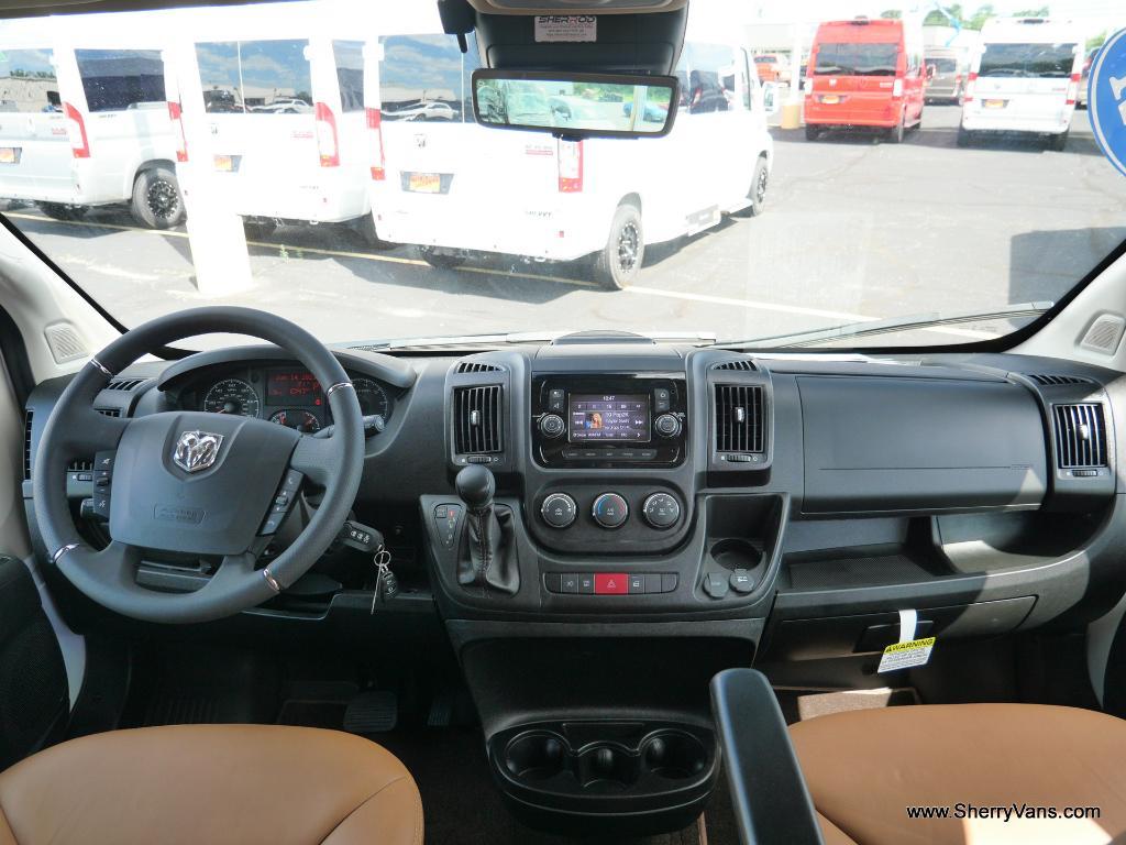 2021 Ram Conversion Van - Sherry Vans 9 Passenger | CP16730T | Paul ...