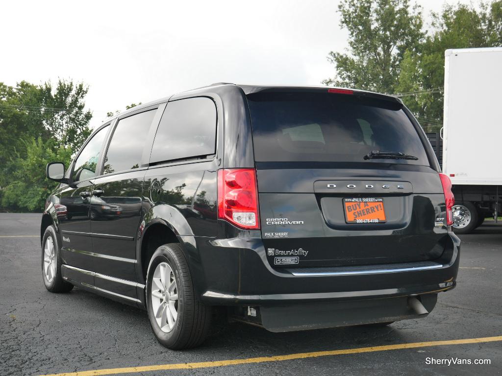 2014 Dodge Grand Caravan - BraunAbility Side-Entry Mobility | CP16841T ...