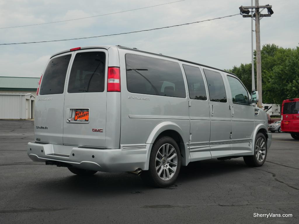 2020 GMC Conversion Van - Explorer Vans Mobility | CP16741T | Paul ...