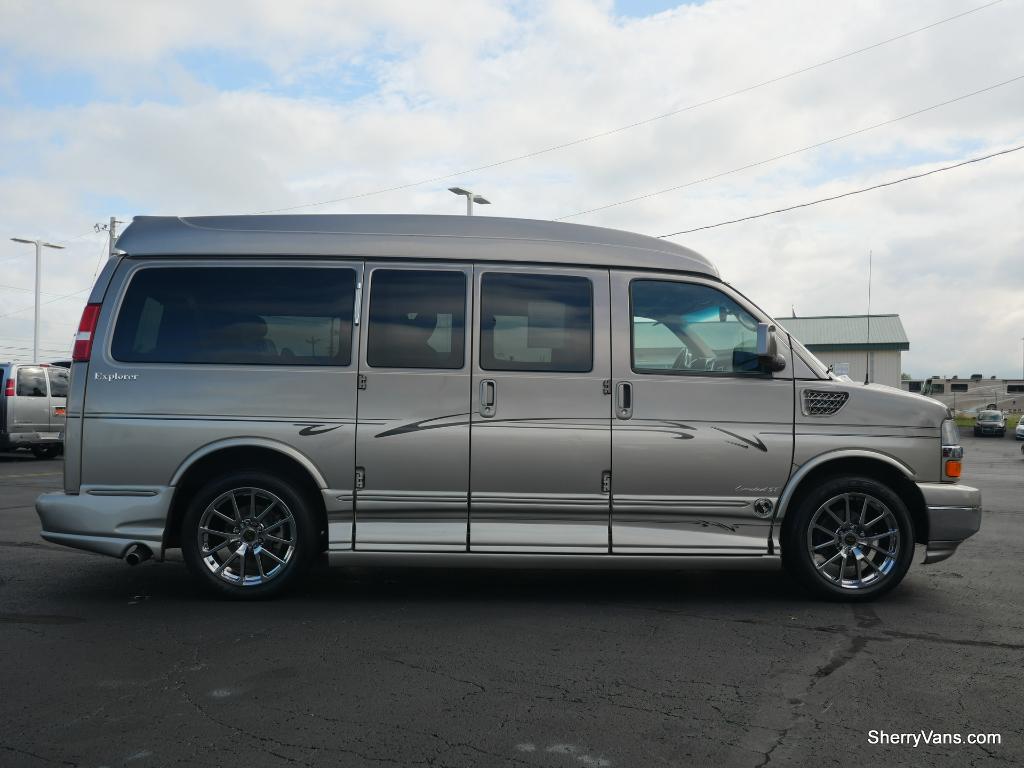 2011 Chevrolet Conversion Van - Explorer Vans 7 Passenger | CP16842T ...