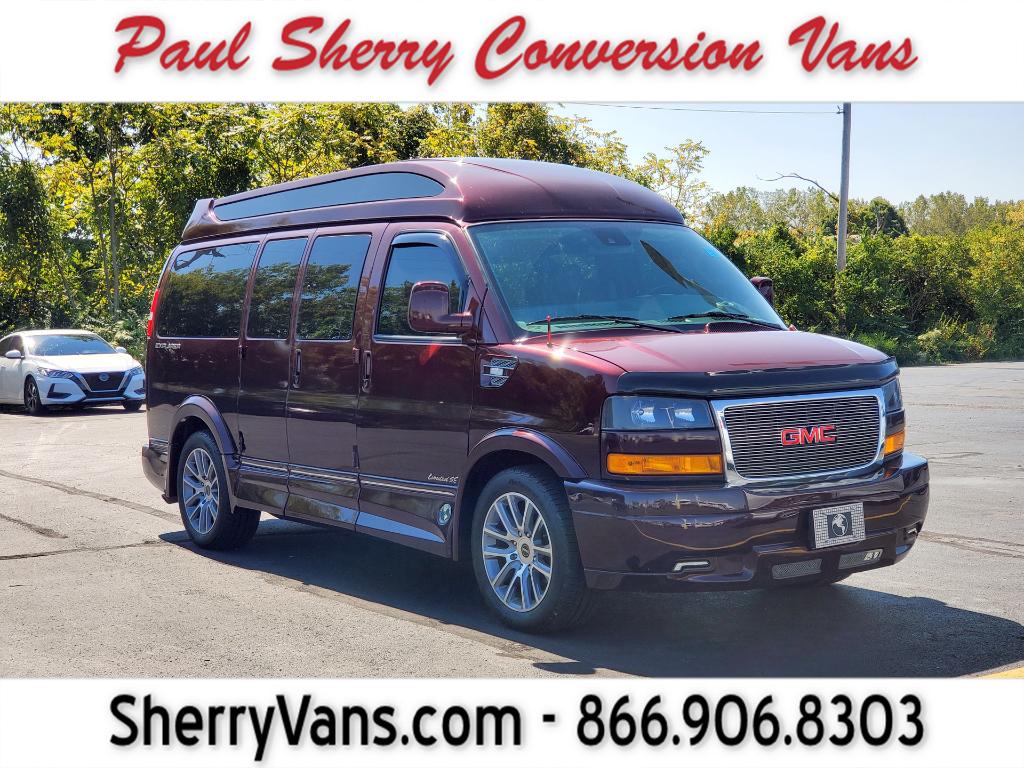 2021 GMC Conversion Van - Explorer Vans 7 Passenger | CP16847T | Paul ...