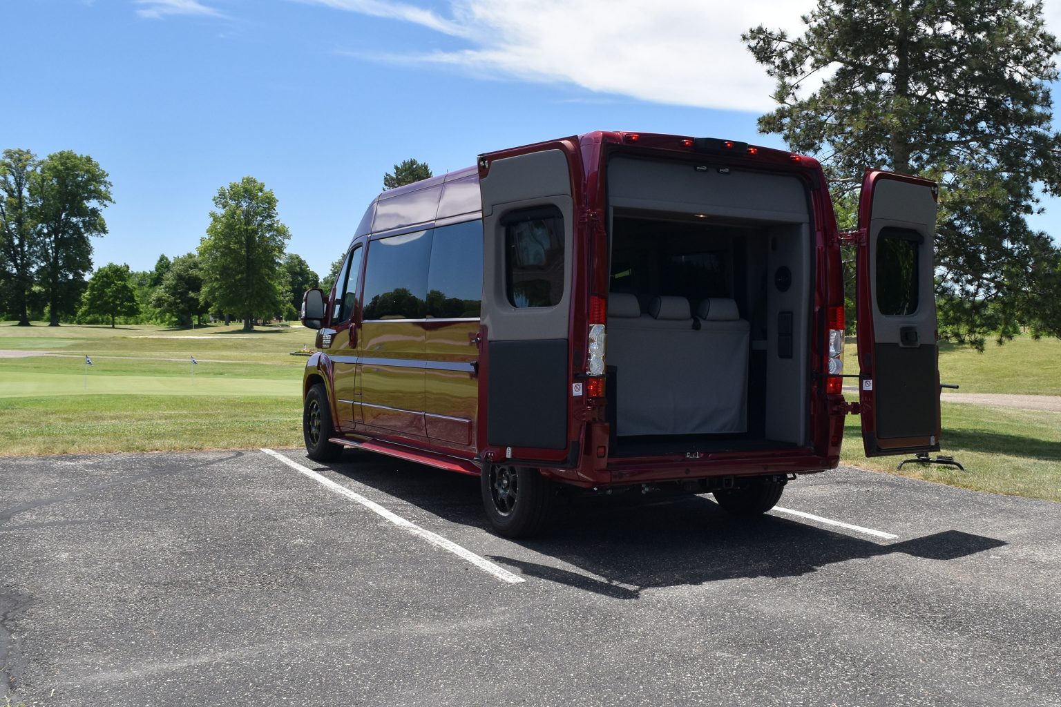 RAM ProMaster For Sale | Conversion Vans For Sale at Paul Sherry ...