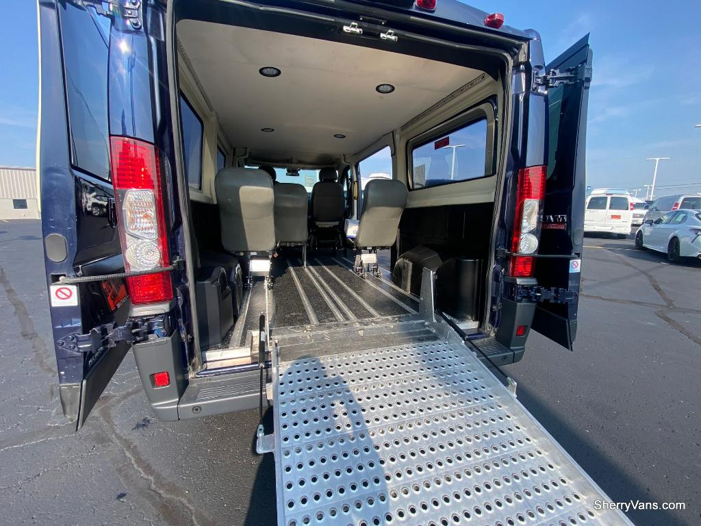 2017 Ram Conversion Van - ATS Mobility | CP16855T | Paul Sherry ...