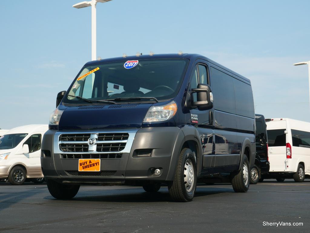 2017 Ram Conversion Van - ATS Mobility | CP16855T | Paul Sherry ...