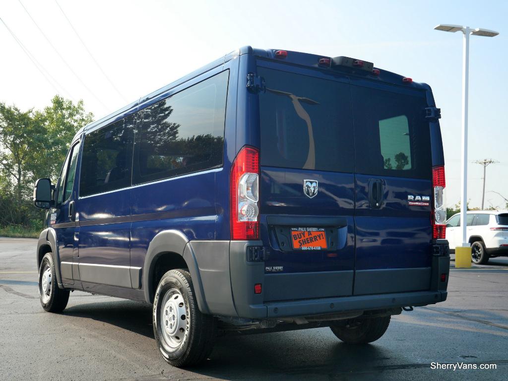2017 Ram Conversion Van - ATS Mobility | CP16855T | Paul Sherry ...