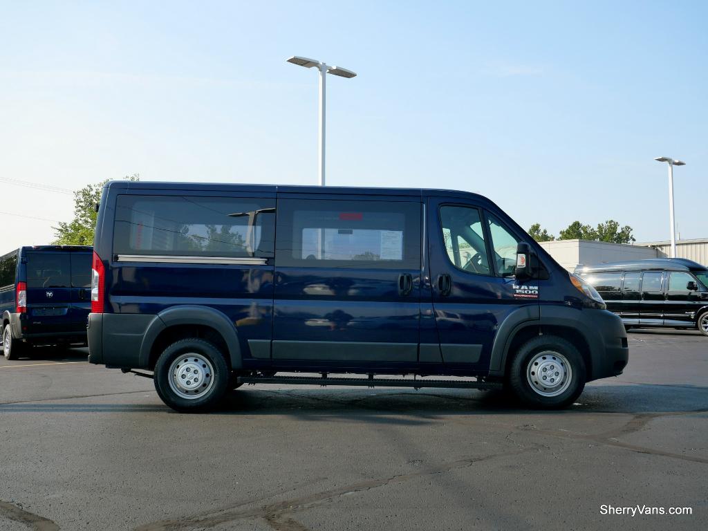 2017 Ram Conversion Van - ATS Mobility | CP16855T | Paul Sherry ...