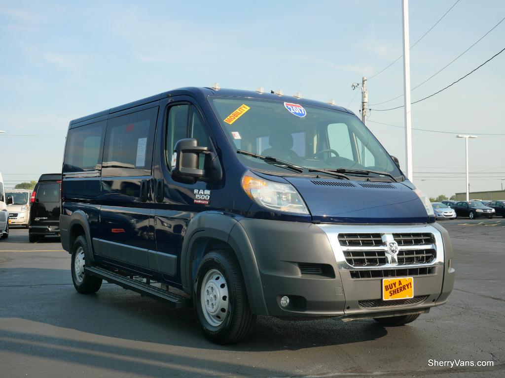 2017 Ram Conversion Van - ATS Mobility | CP16855T | Paul Sherry ...