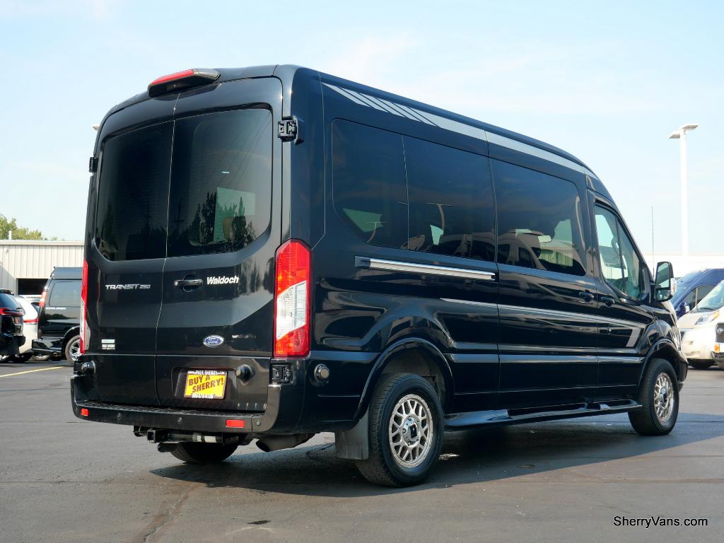 2018 Ford Conversion Van - Waldoch Galaxy 9 Passenger | CP16854T | Paul ...