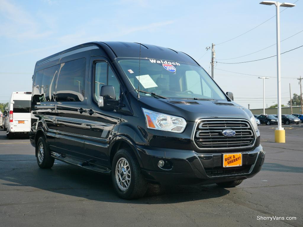 2018 Ford Conversion Van - Waldoch Galaxy 9 Passenger | CP16854T | Paul ...