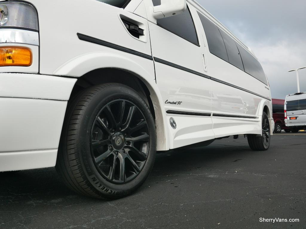 2020 Chevrolet Conversion Van – Explorer Vans 9 Passenger | CP16846T ...