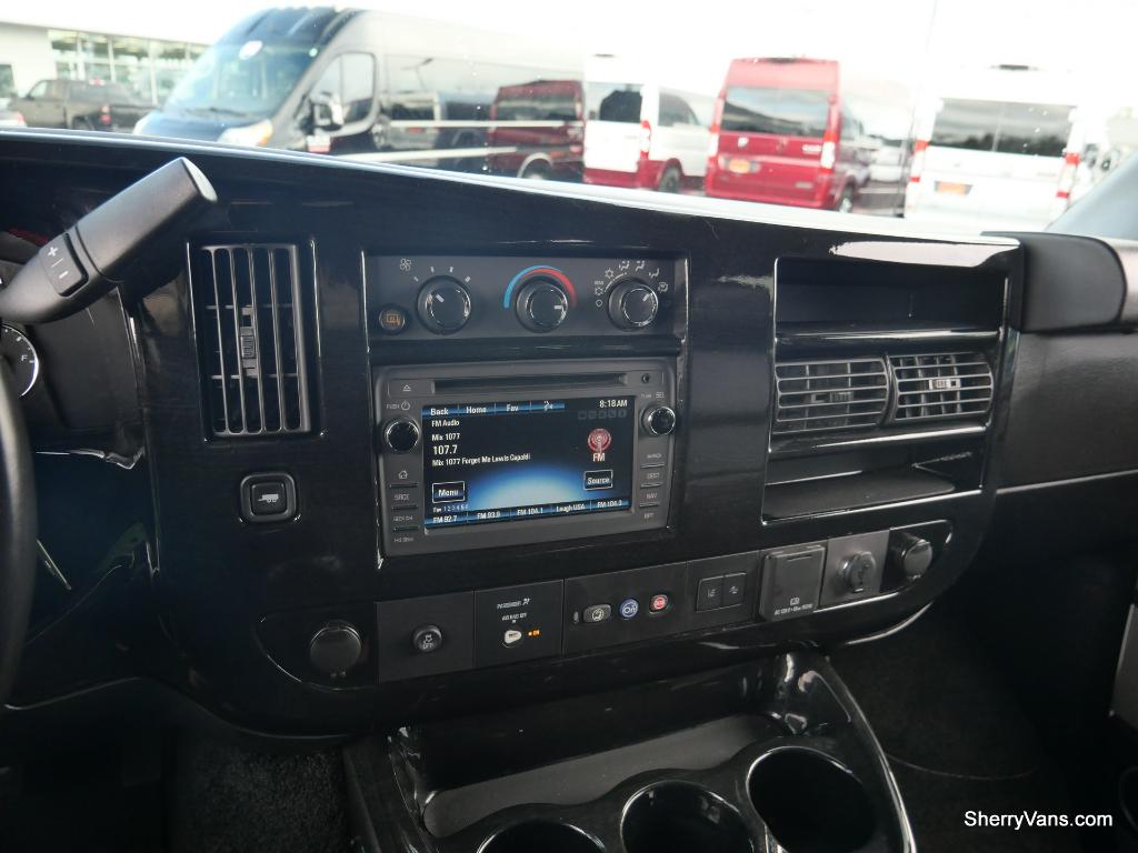 2020 Chevrolet Conversion Van – Explorer Vans 9 Passenger | CP16846T ...