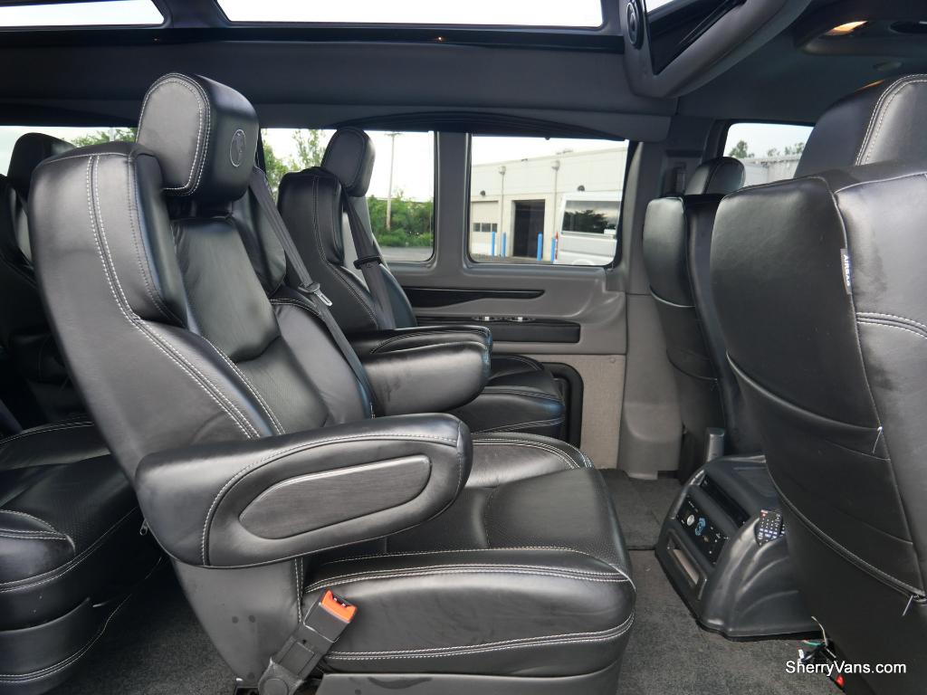 2020 Chevrolet Conversion Van – Explorer Vans 9 Passenger | CP16846T ...