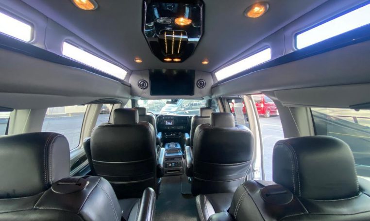 2020 Chevrolet Conversion Van – Explorer Vans 9 Passenger | CP16846T ...