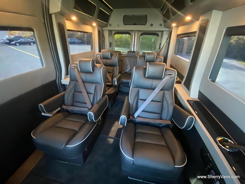 2021 Ram Conversion Van - Sherry Vans 9 Passenger | CP16868T | Paul ...