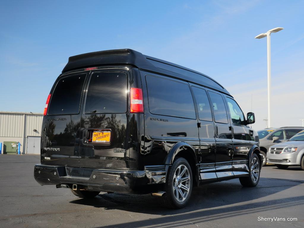 2017 GMC Conversion Van – Explorer Vans 7 Passenger | CP16866T ...