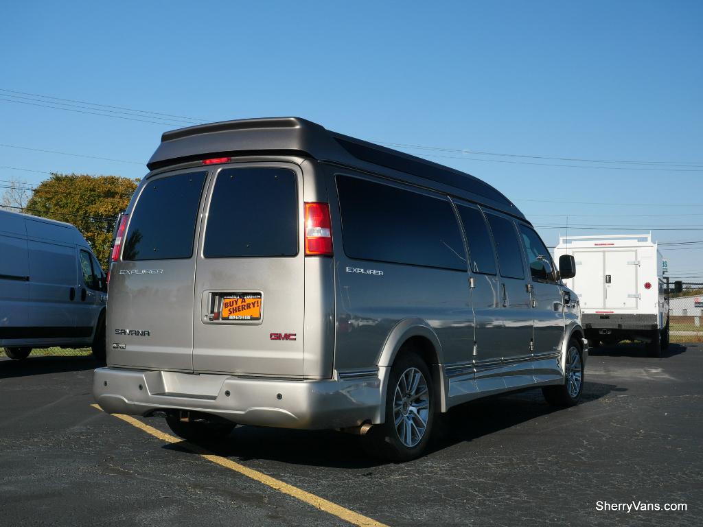 2020 GMC Conversion Van – Explorer Vans 9 Passenger | CP16860T ...